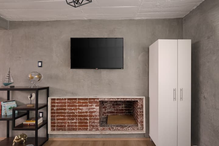 Nice & Cozy Loft Near To Reforma - 墨西哥城