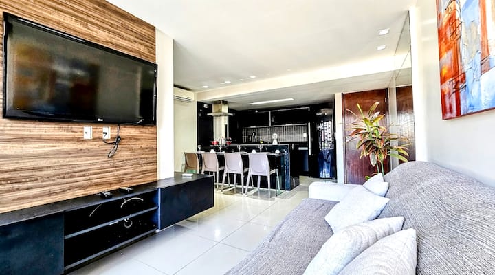 Apt. Moderno E Climatizado Na Ponta Verde. - Maceió