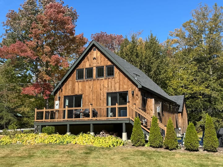 Chic & Well Appointed Year Round Home - Stratton, VT