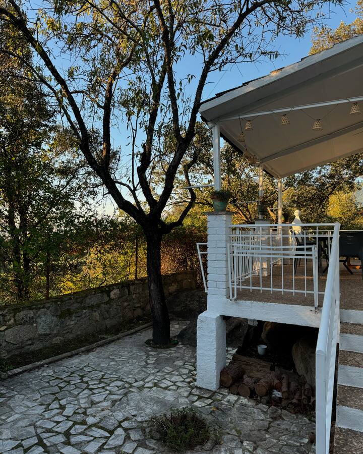 Casa De Campo Con Barbacoa - El Tiemblo