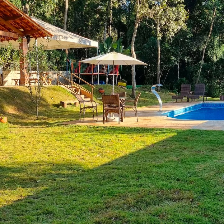 Encontro Com A Natureza Day Use - Jundiaí