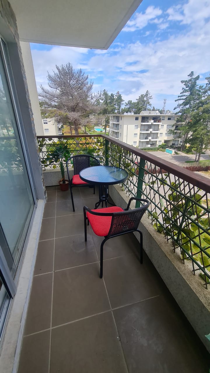 Departamento Amoblado - El Tabo