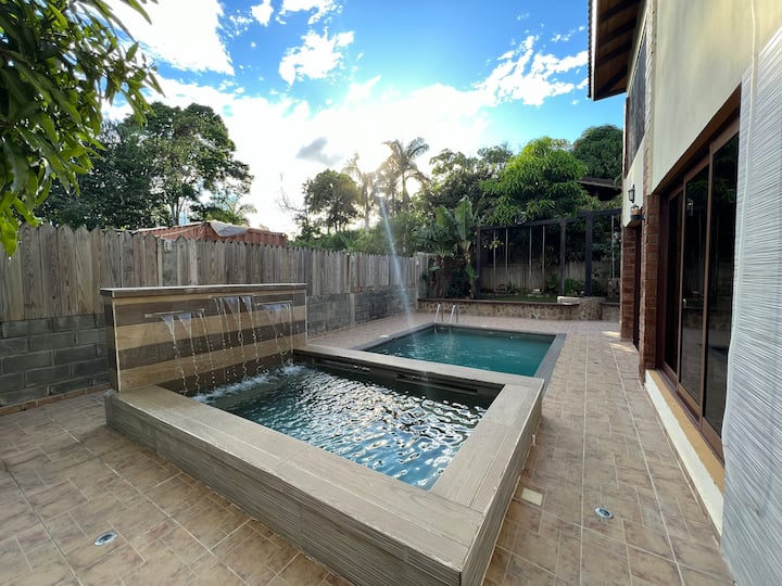 Piscina+jacuzzi+río Cerca+billar+a/c+wifi Y Más - Jarabacoa