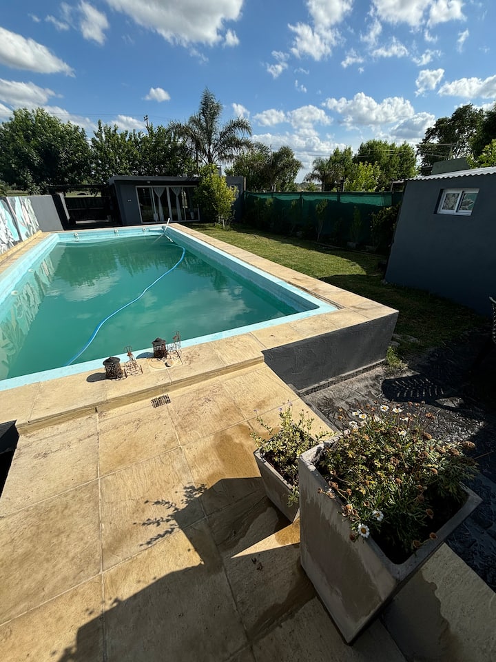 Casa Con Pileta Parque Y Quincho - Chascomús