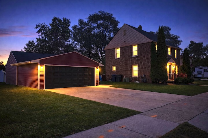 Clean, Comfy Stay Near Parks, Downtown & Lake! - Sheboygan, WI