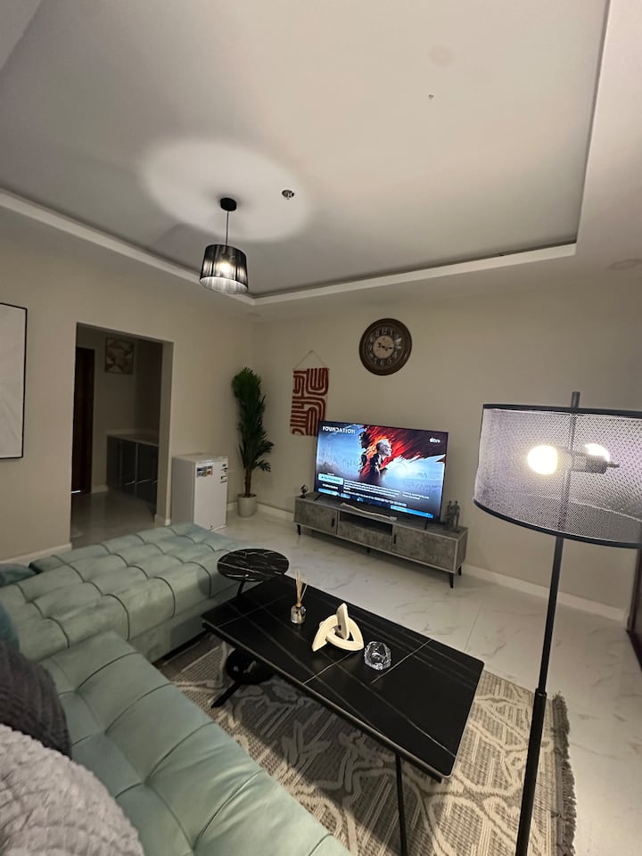 شقة بتصميم هادي ودخول ذاتي - Dammam