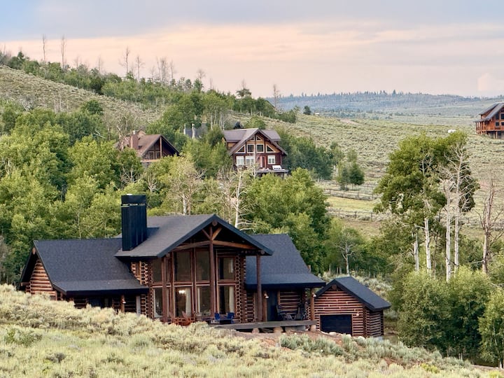 Stardust Chalet • Luxe Escape @ Scofield Reservoir - Scofield State Park, Helper