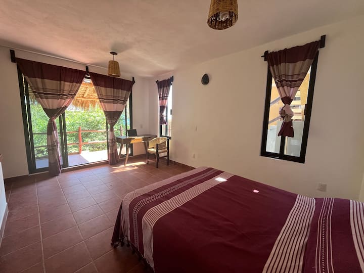 Bungalows With Sea View And Private Terrace - Mazunte