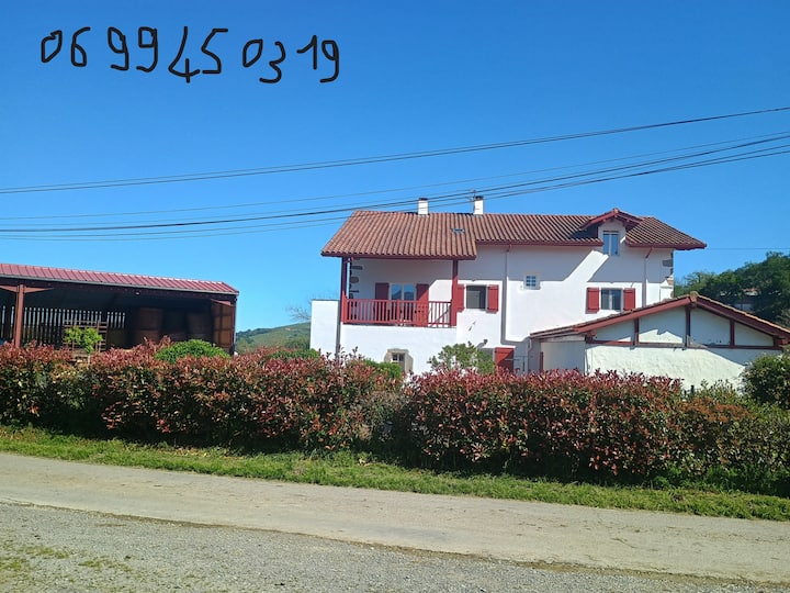 Gite Av Terrasse Dans Une Ferme - Etxexuriko Borda - Espelette