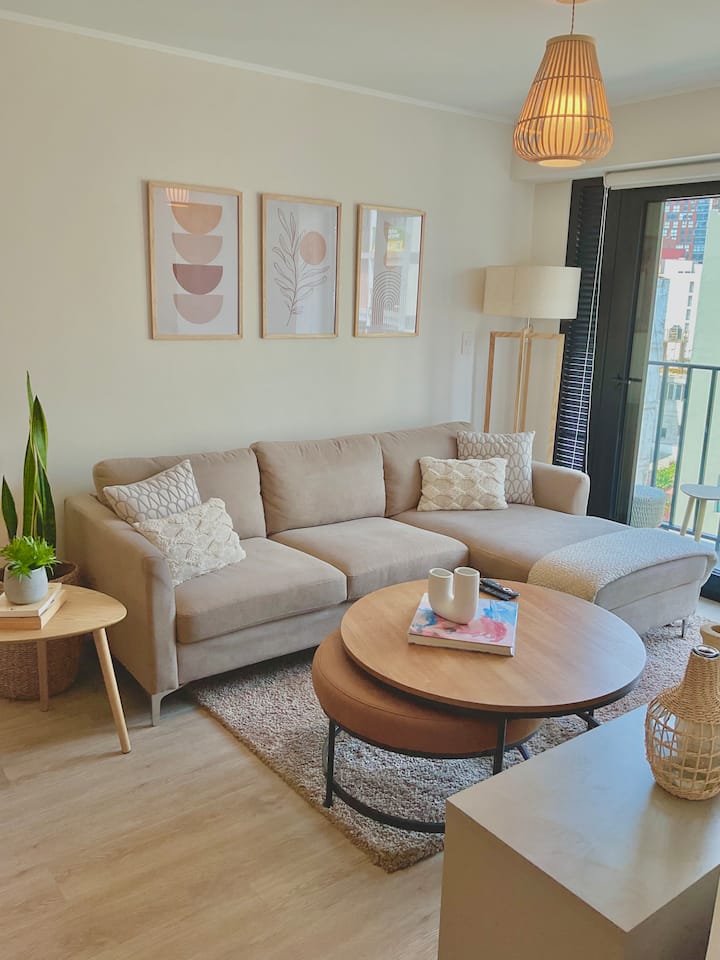 Exclusive Apt In Miraflores 3br/2ba Balcony/pool - Peru