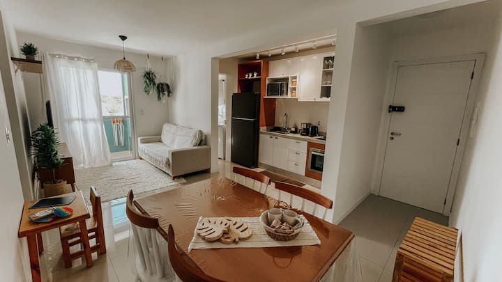 Ap Sossego Da Praia Em Garopaba Próximo à Surfland - Garopaba