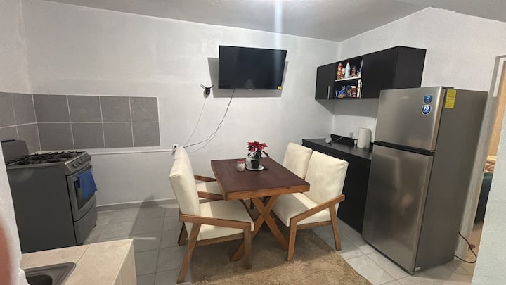 Departamento De Dos Habitaciones - Tuxtla Gutiérrez