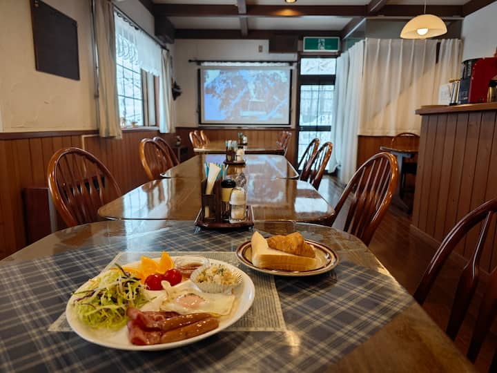 Glide Inn Double Room With Private Bathroom - Hakuba