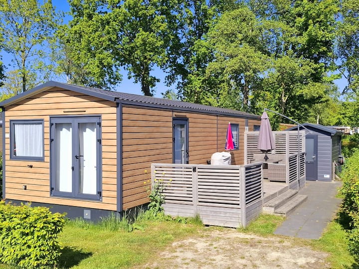 Ferienhaus Chalet Spaciosa Lauwersmeer - Schiermonnikoog