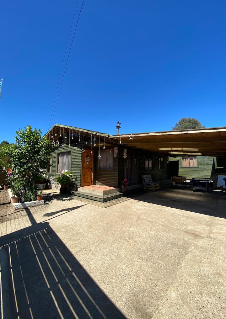 Hermosa Cabaña En Pelluhue - Pelluhue