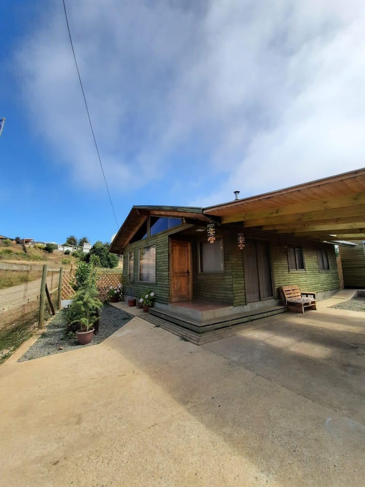 Cabaña Vii Región (8 Personas) - Pelluhue