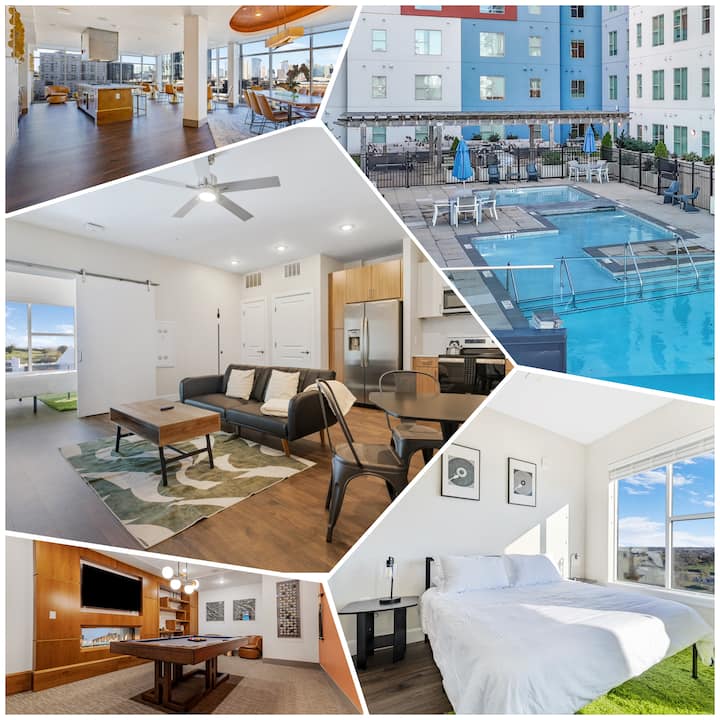The Acoustic Abode: 1-bedroom W/ Pool! - Nashville, TN