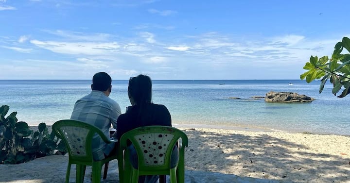 Budget Bungalow, Share Kitchen, 300m To Beach - Phú Quốc