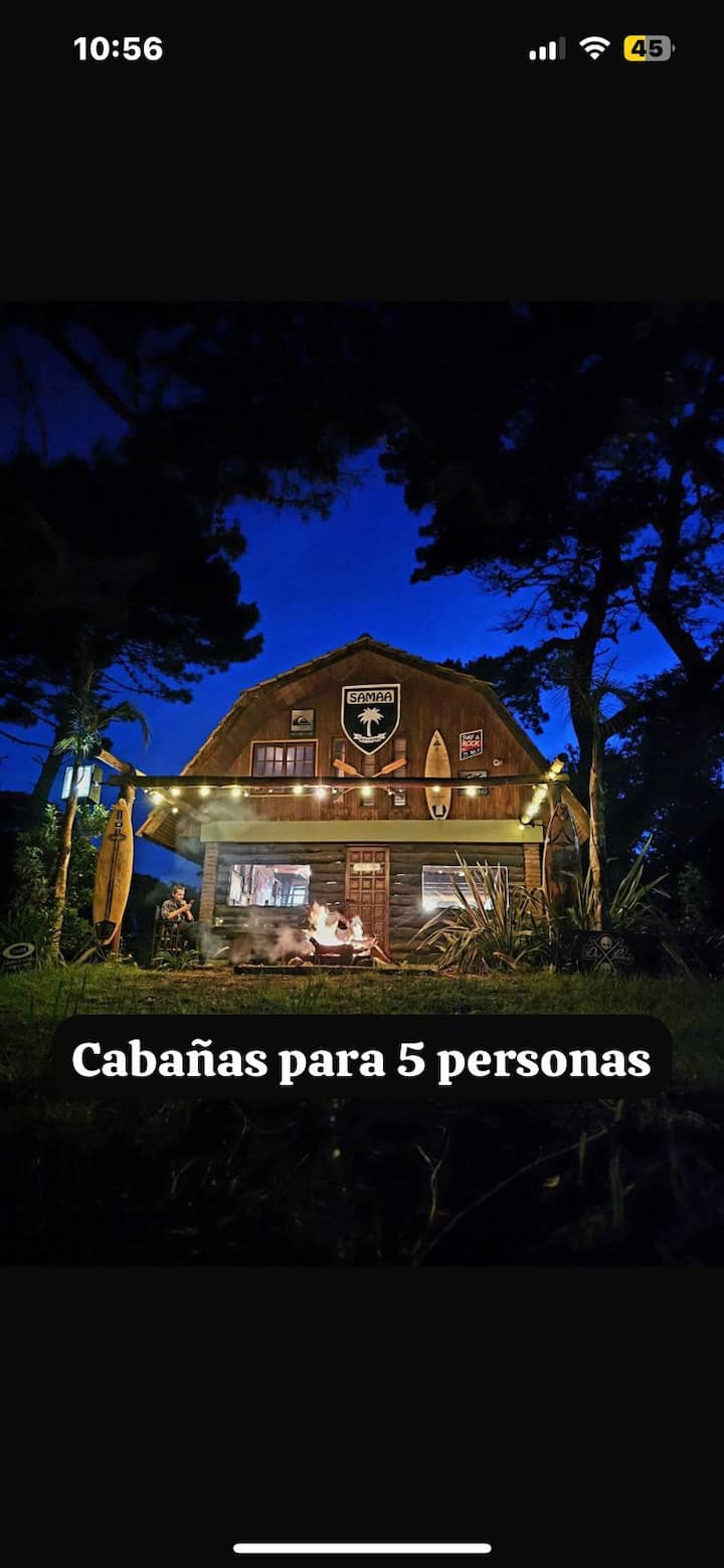 Cabañas Y Habitaciones - Pinamar