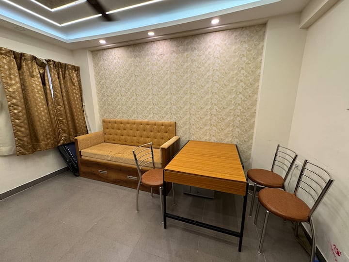 Cozy Beachside 1bhk Self Service Homestay - Puri
