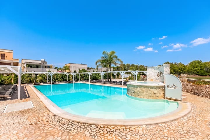 Pino 1 - 1 Bedroom - Near The Sea - Torre Lapillo