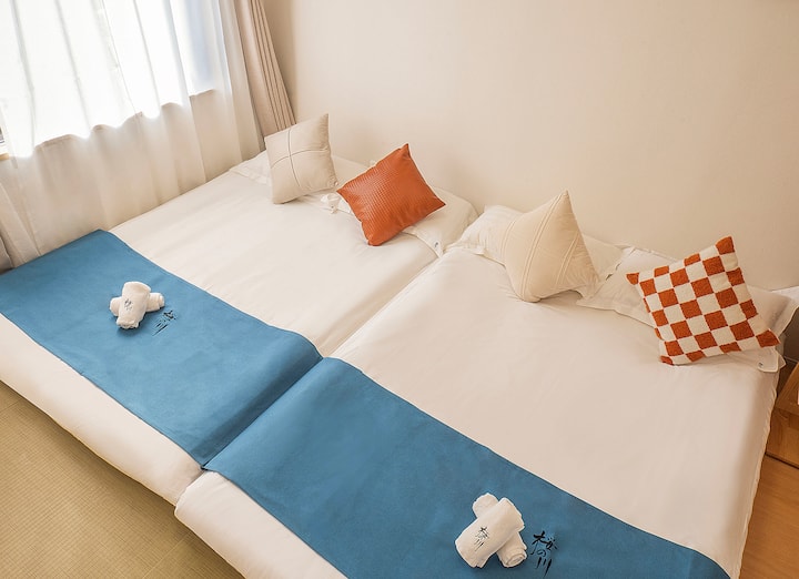 桜の川22 池袋黄金地段｜整栋旅馆｜自助入住｜近商区与地铁丨可住4人 - Ikebukuro