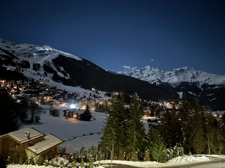 5 * Flat In Verbier With The Best View/sleep 6 - Verbier