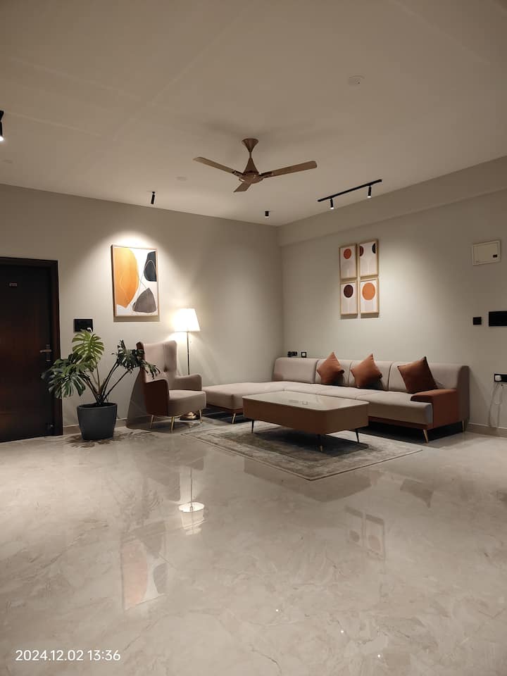 3bhk Service Apartment Near Manyata Tech Park S1 - Bengaluru