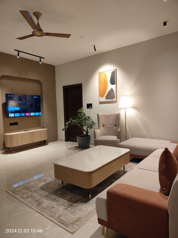 3 Bhk Service Apt Near Manyata & Bangalore Airport - Bangalore