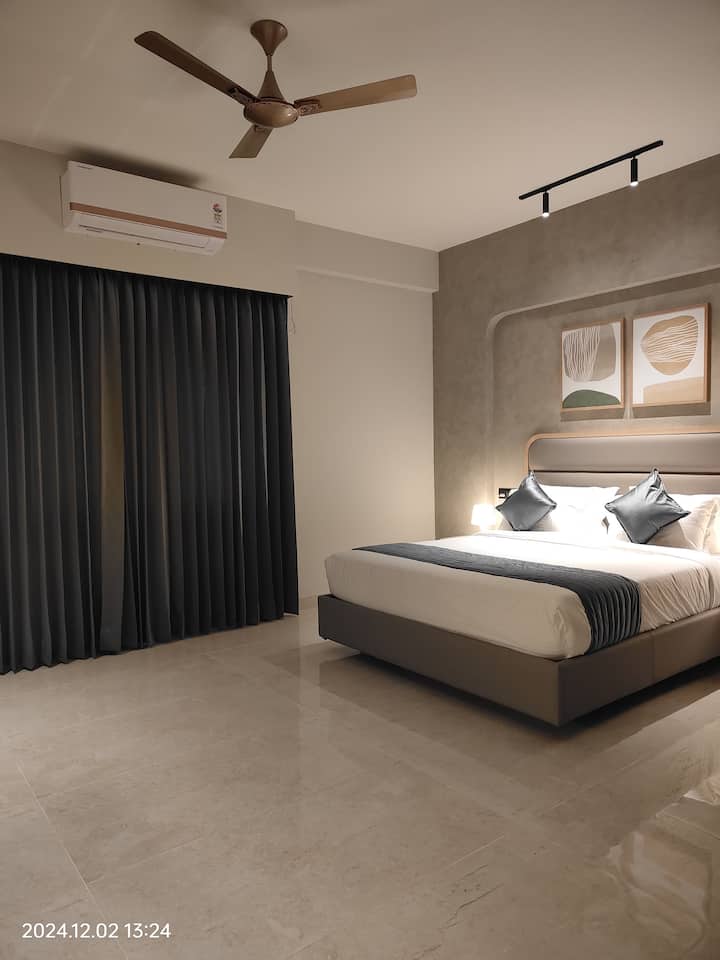 3bhk Service Apartment Near Aster & Manipal Hebbal - Bengaluru