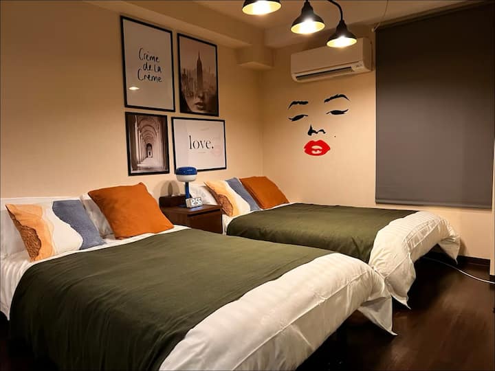 Kt③1030/心斎橋商店街すぐ/長堀橋駅徒歩5分/好立地ルーム - Osaka