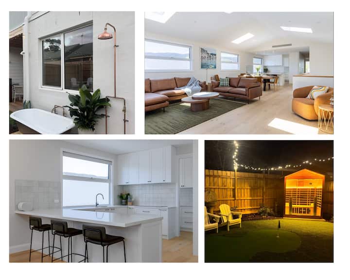 Oakwood- Sauna, Mini Golf, Massage Chair - Dromana