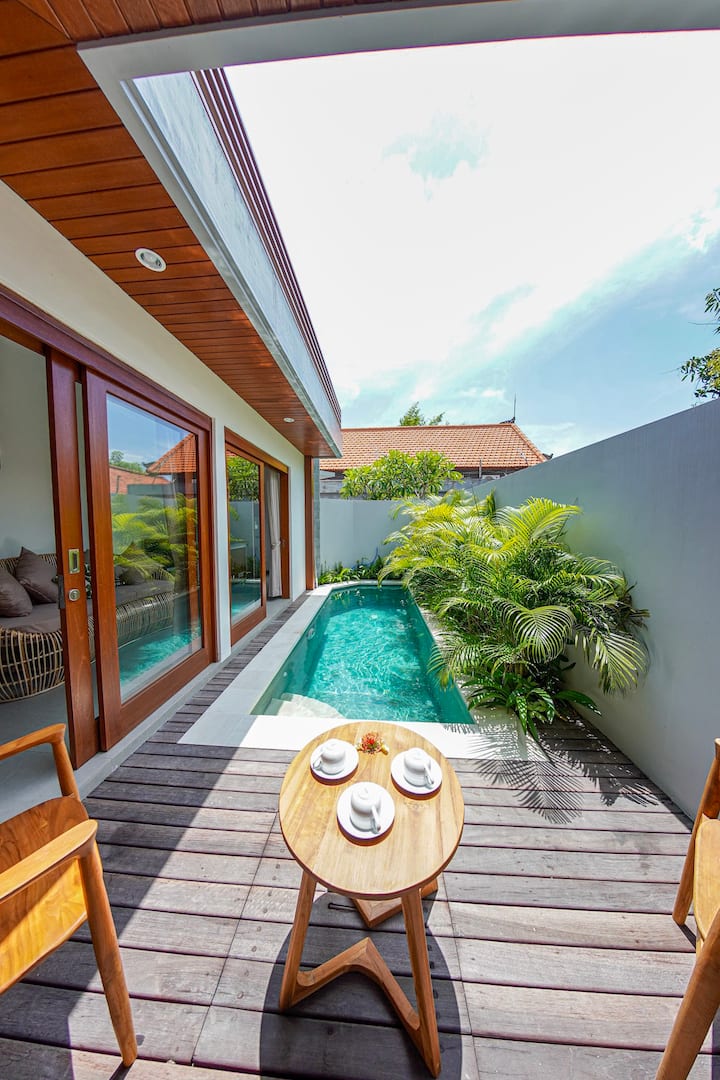 Villa Canggu 1 Bdr Cahya Dewi4 Close  Finns Beach - Canggu