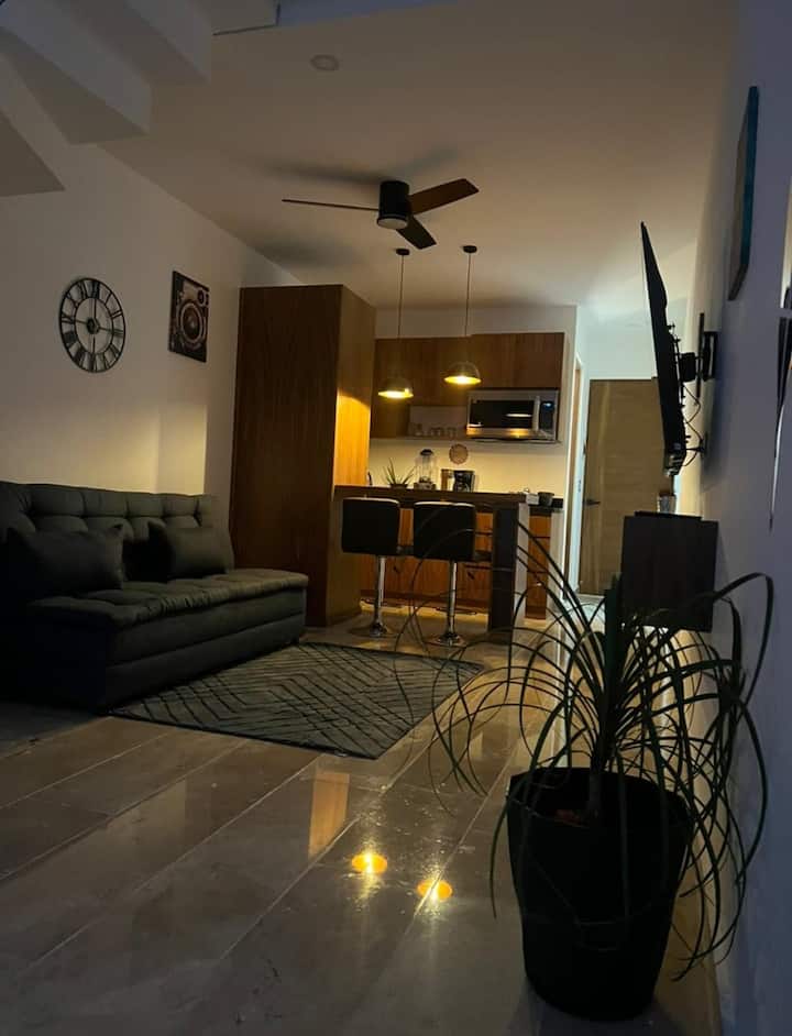 Apartamento Cerca 5a Ave - Riviera Maya