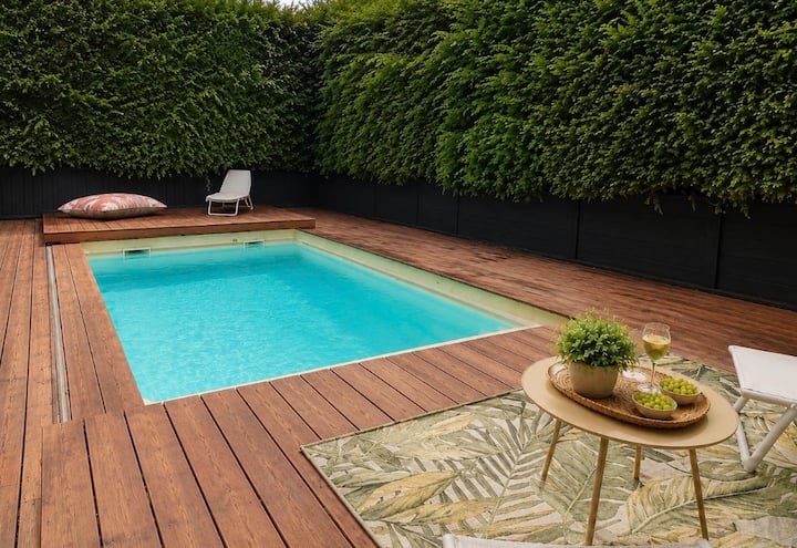 Chalet Design Avec Piscine Et Jacuzzi - Courmayeur