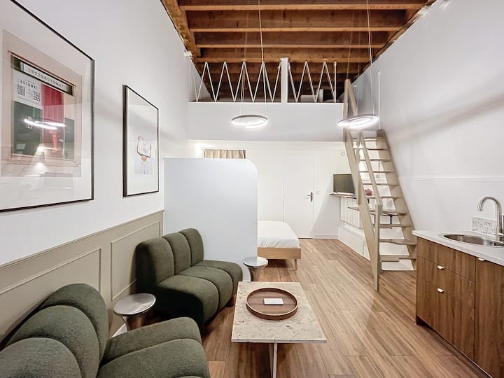 Studio Moderne Sur Presqu’île - Lyon