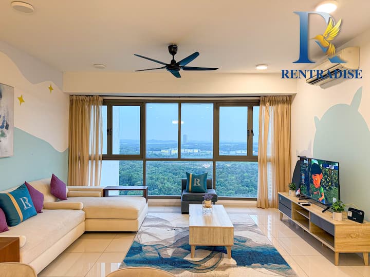 Iskandar Residence. Pikachu Suite By Rrjbcity - Iskandar Puteri