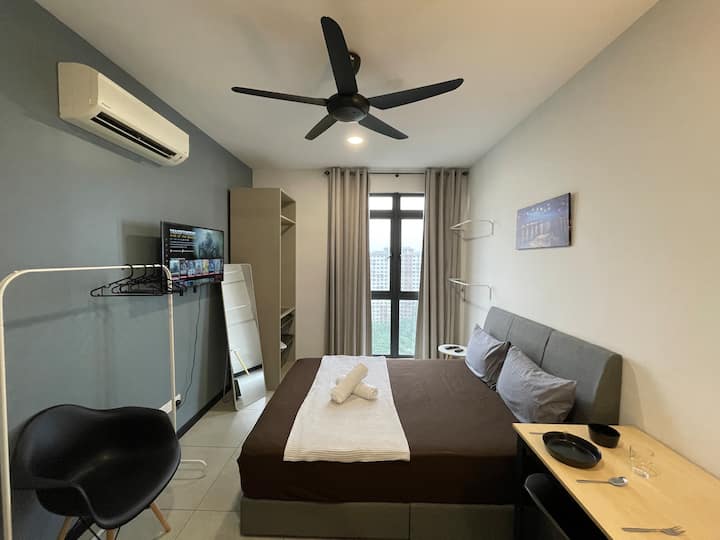 Big Window Washing Machine Studio Klcc W17c Aa - Ampang Jaya