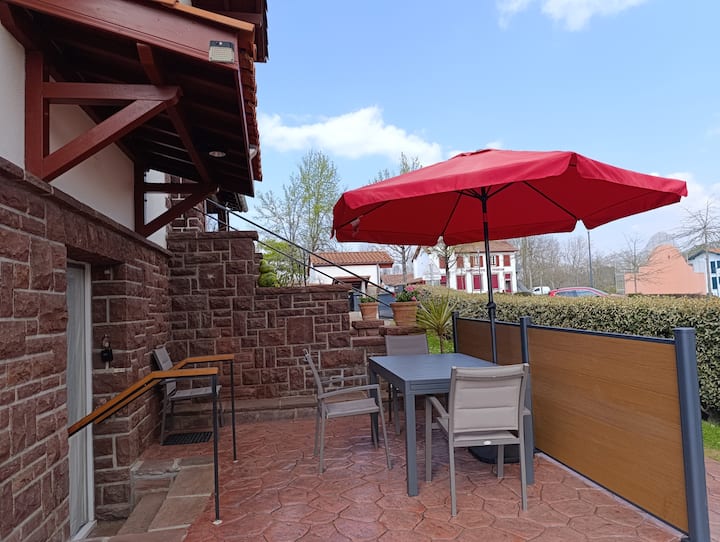 Appartement 3 éToiles, Jardin Et Vue Sur Montagne - Pays basque français