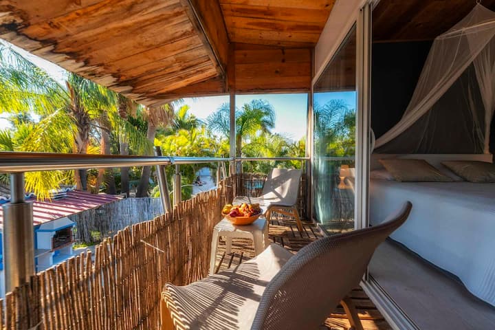 Modern Holiday Wooden Chalet - Fuseta