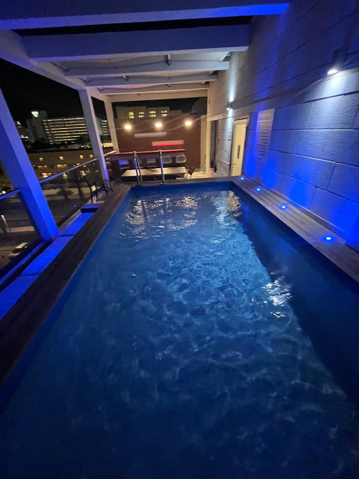 Magic Penthouse 4bdr/8pax In Eilat With Sea View - Eilat