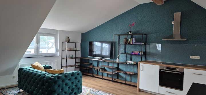 Großzügige Etagen-wohnung Nähe Sana-klinikum - Francfort-sur-le-Main