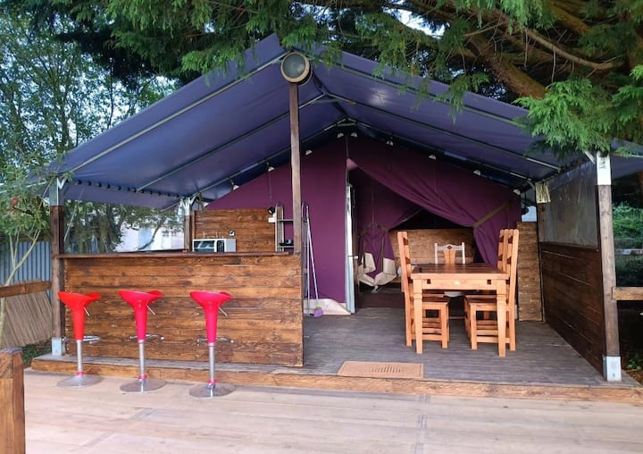 Les Lodges Des Champs - Saint-Hilaire-du-Harcouët