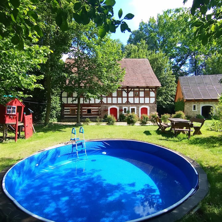 Chatka Zimorodka Pomieści 9+1 Sauna Gratis - Polonia