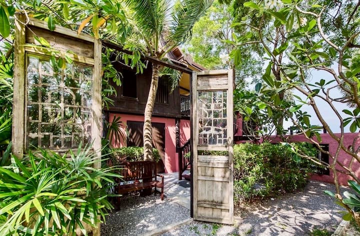 Sea Front Two Bedrooms House. - Sam Roi Yot