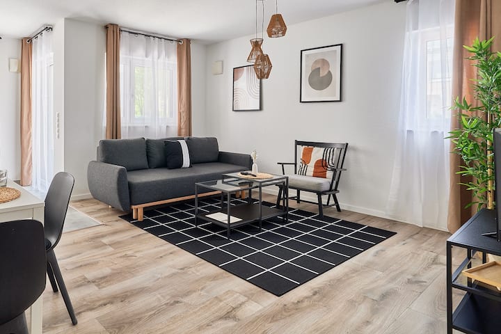2 Rooms, Quiet Location, Netflix - Mannheim