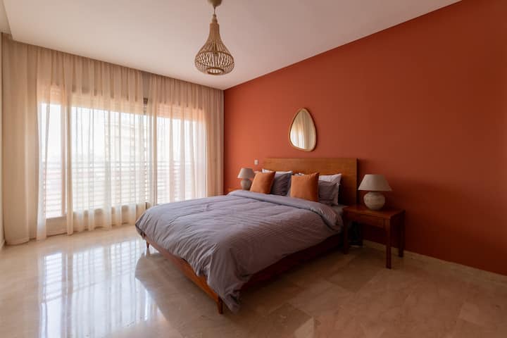 Wellness Haven – Gueliz Retreat With Pool & Spa - Marrakesh