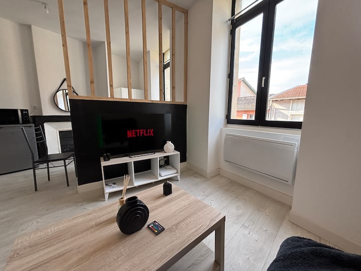 Appartement Rénové, Proche Gare. - Romans-sur-Isère
