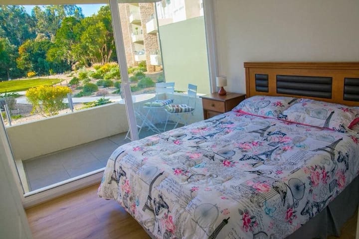 Cómodo Departamento En Papudo - Papudo