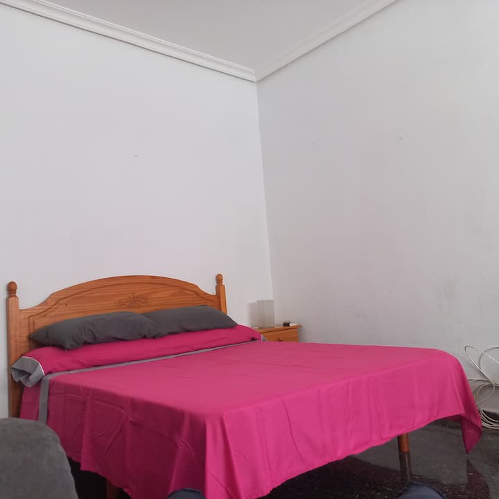 Stanza Confortevole Ben Situata - Valencia